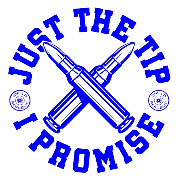 Oracal 651 | Accessories | Blue Glossy 6x6 Just The Tip Bullet Premium ...